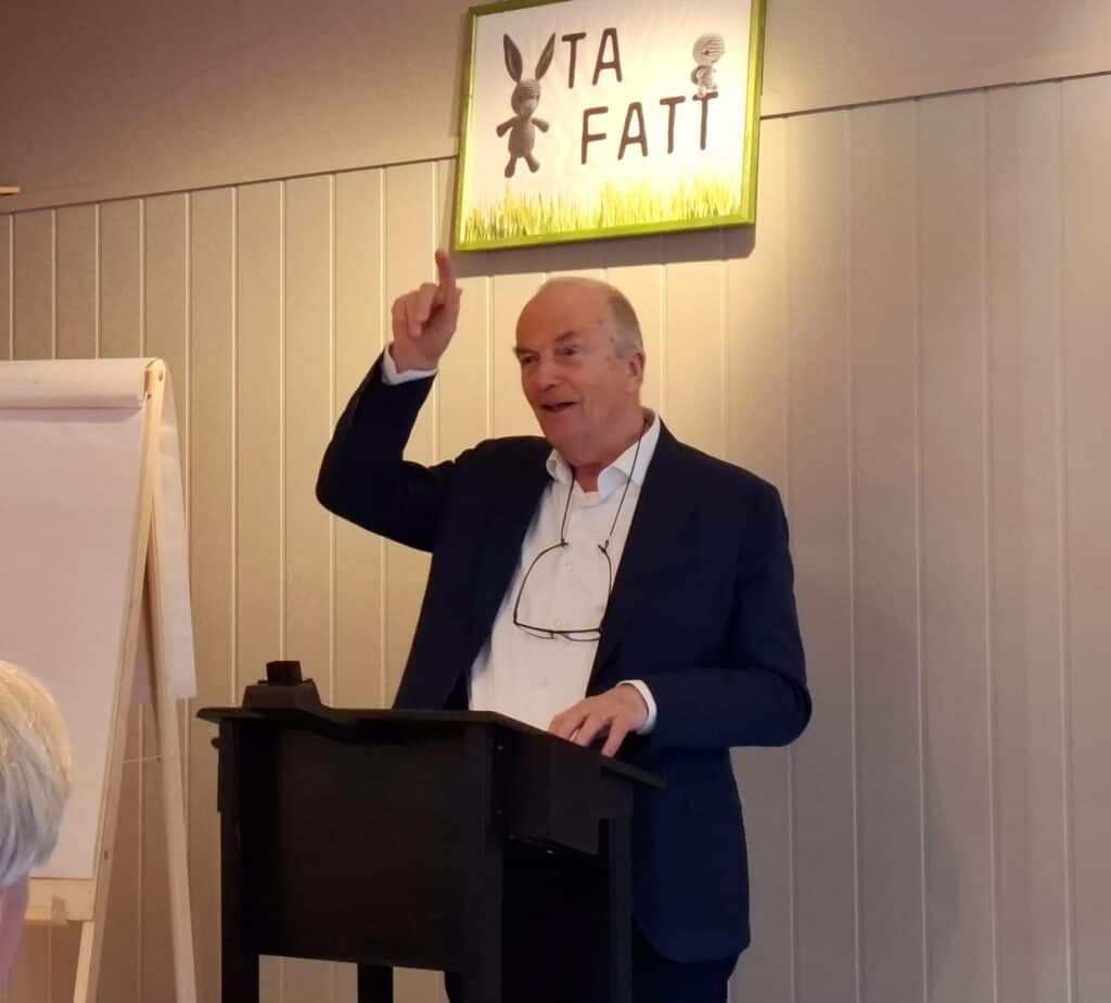 Documentmøte med Hans Rustad på Hamar - Ta Fatt